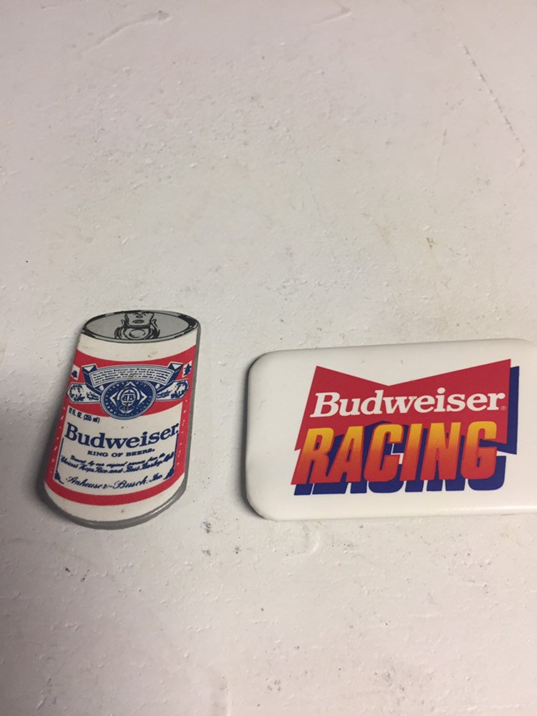 Budweiser and Budweiser Racing Beer Can Pins - Etsy