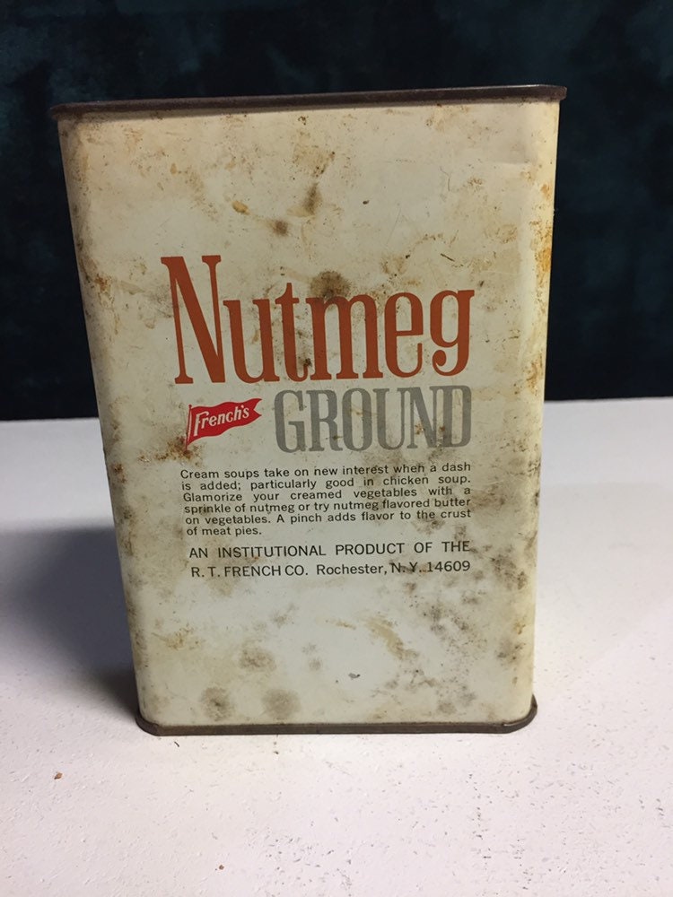 Ground Nutmeg In French