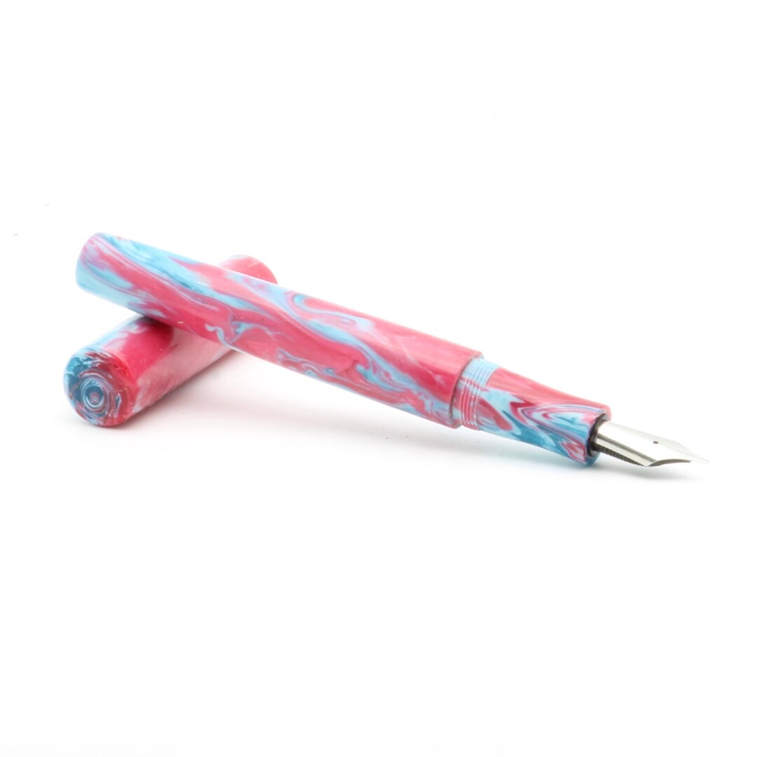 Unicorn Hair Fountain Pen, Bock Steel Nib - Etsy