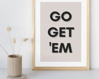 Printable Wall Art Prints, Good Vibes Only, A4, A3, Inspirational ...