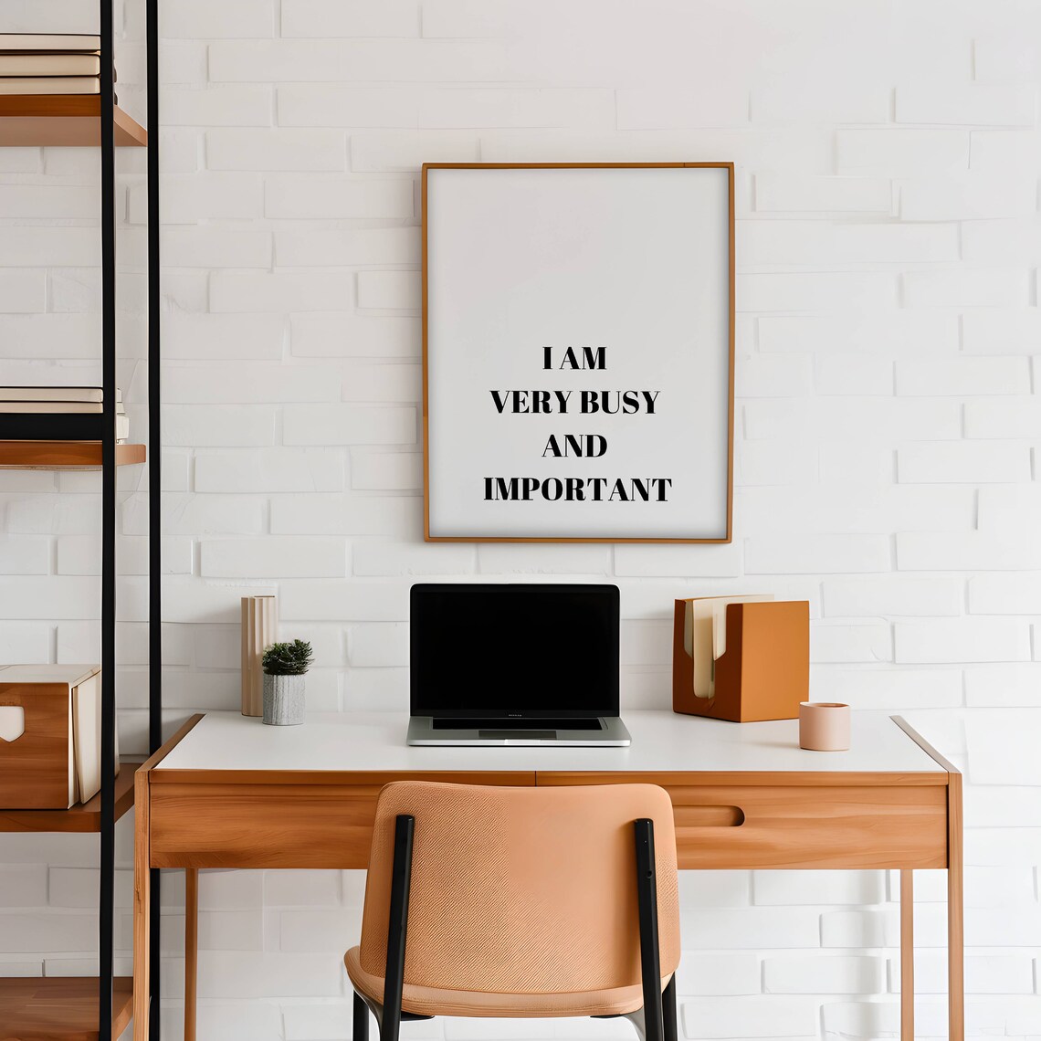 Printable Wall Art Prints, I Am Very Busy and Important, A4, A3 ...