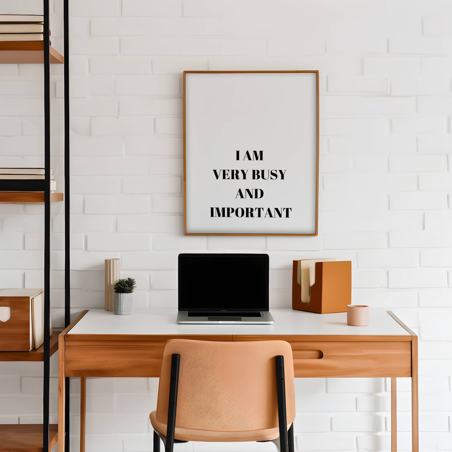 Printable Wall Art Prints, I Am Very Busy and Important, A4, A3 ...