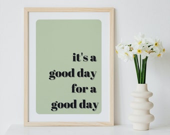 Printable Wall Art Prints, Good Vibes Only, A4, A3, Inspirational ...