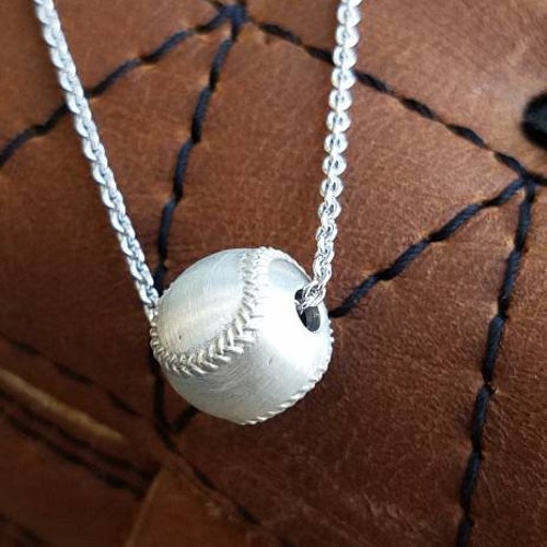 Softball Stud Earrings Sterling Silver Softball Player | Etsy