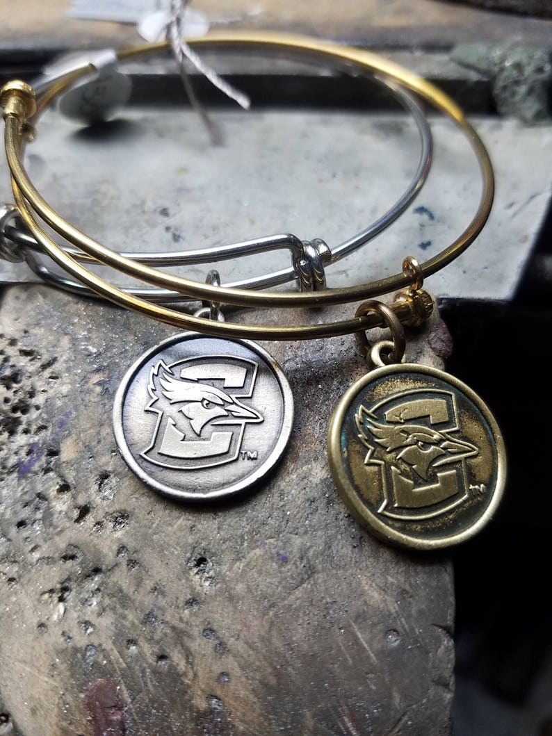 Creighton Blue Jays Expandable Bracelet - Etsy