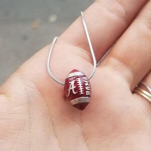 Alabama Football Pendant - Etsy