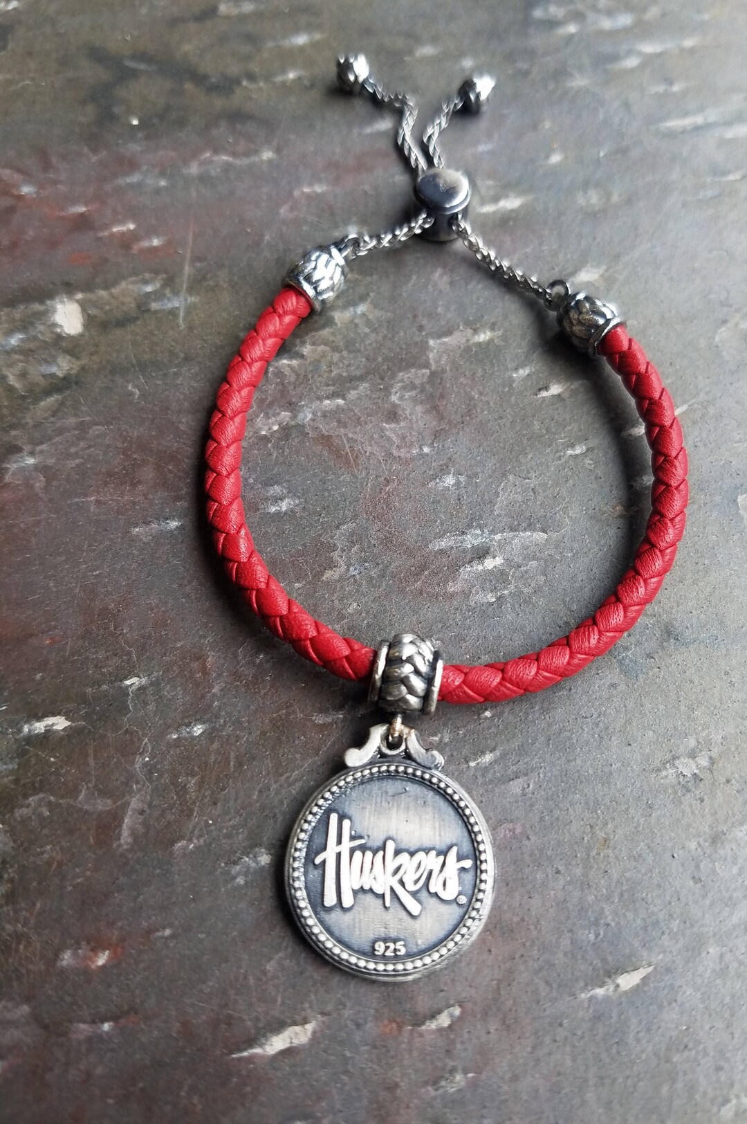 Nebraska Huskers, Cornhuskers, Jewelry, Gift, Bracelet, Charm ...