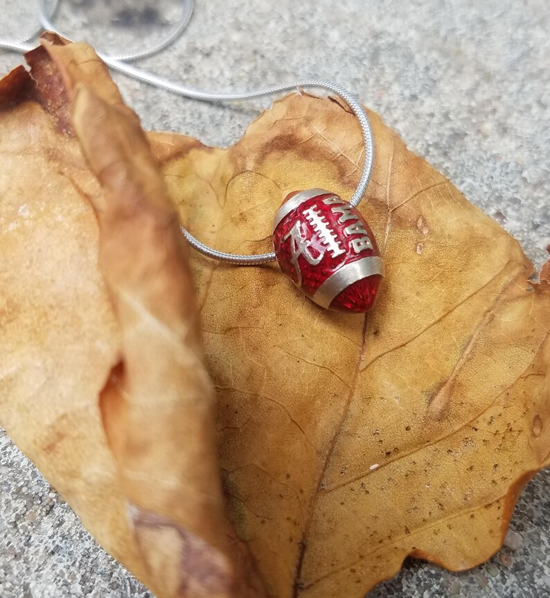 Alabama Football Pendant - Etsy