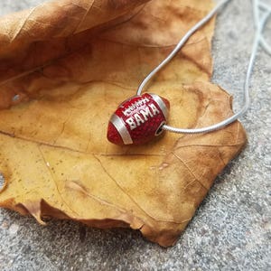 Alabama Football Pendant - Etsy