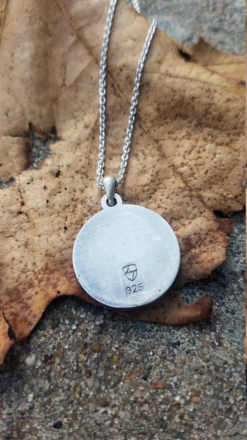 Iowa State University Cyclones Sterling Silver Antiqued Coin - Etsy