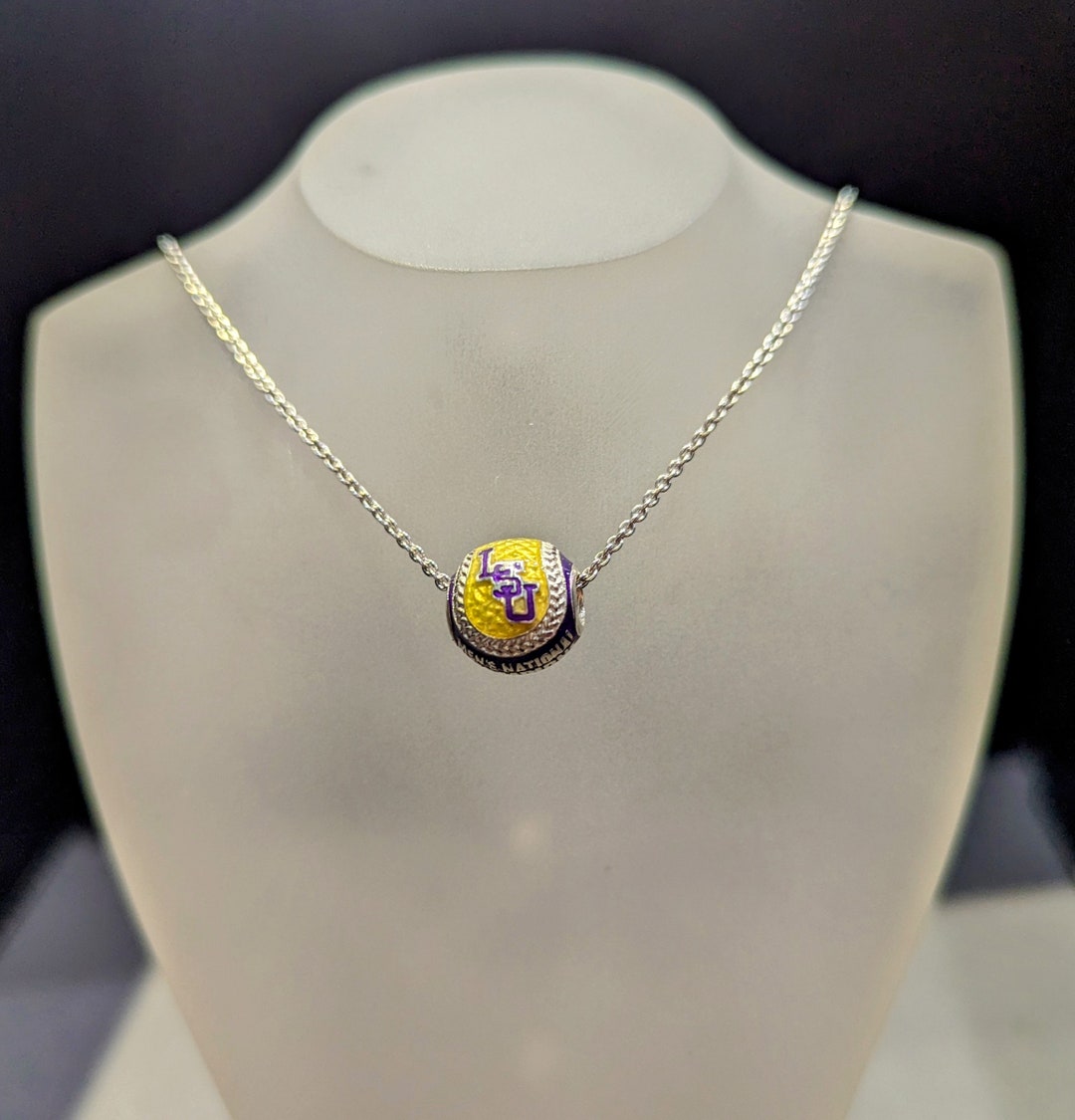 LSU Men's Baseball National Championship Pendant - Etsy