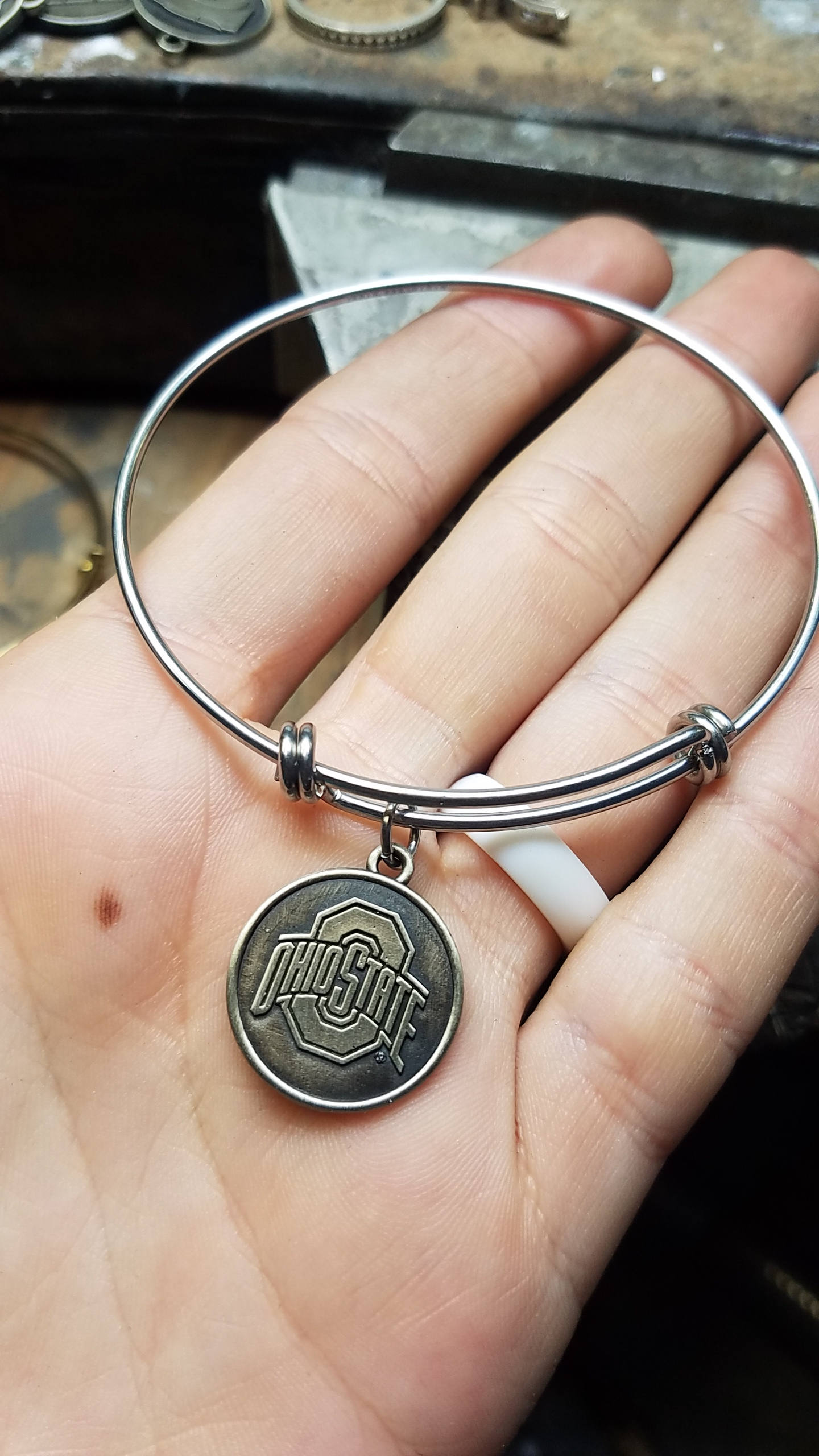 The Ohio State University Bracelet Jewelry Charm OSU - Etsy