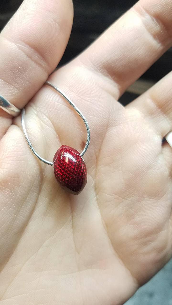University of Alabama Silver and Diamond Football Pendant | Etsy