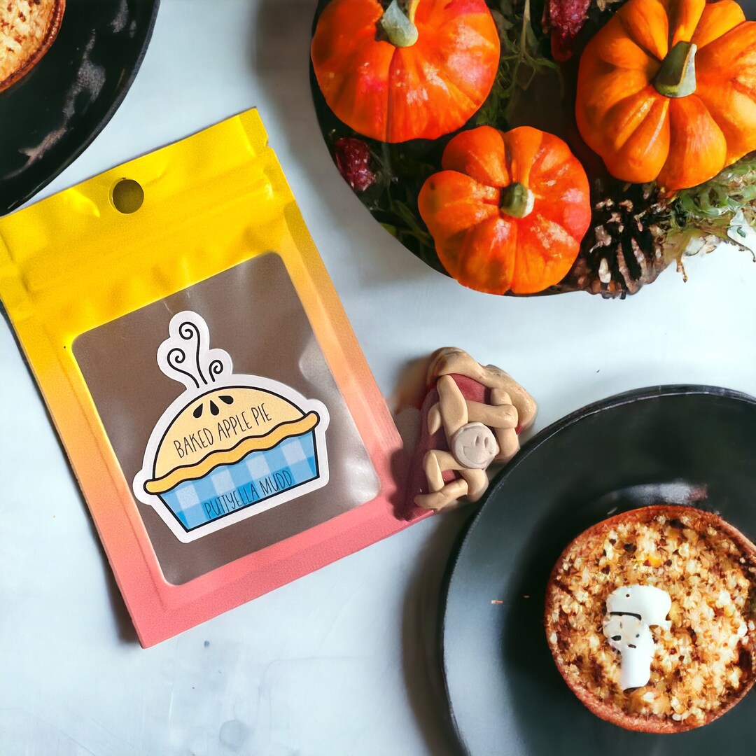 Hot Baked Apple Pie Scented Diamond Painting Putty - Etsy