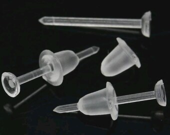 16g Bio-flex Push Fit Top Retainers - Etsy