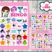 Littlest Pet Shop Bingo 20 Cards Instant Download, Printable Littlest ...