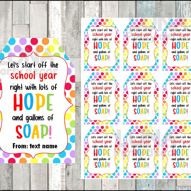 Soap Gifts for Teachers - 60+ Gift Ideas for 2024