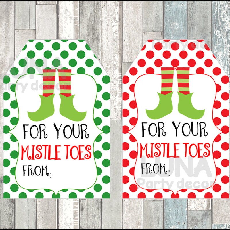 For Your Mistletoes - Etsy