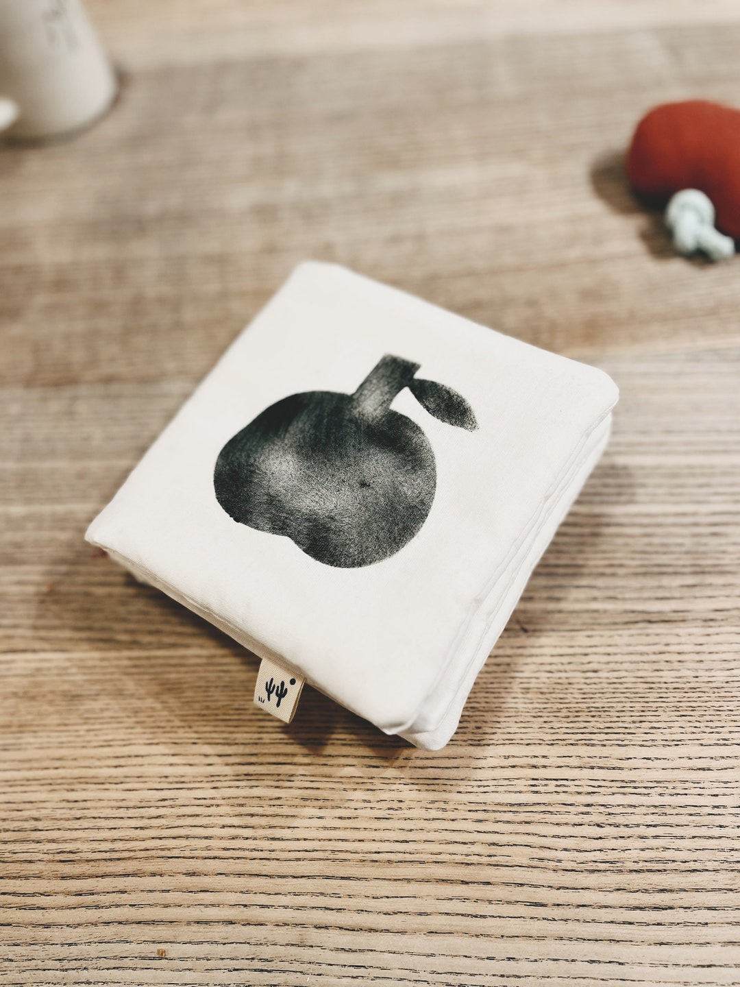 The Black & White Picture Book in 100% Cotton Fabric - Etsy