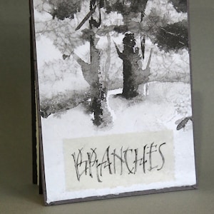 Branches, a Limited Edition Book of Drawings and Texts, All Done in Pen ...