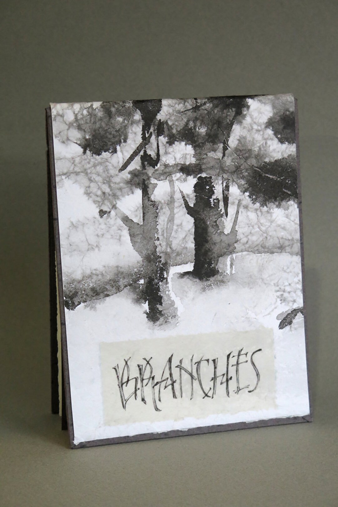 Branches, a Limited Edition Book of Drawings and Texts, All Done in Pen ...