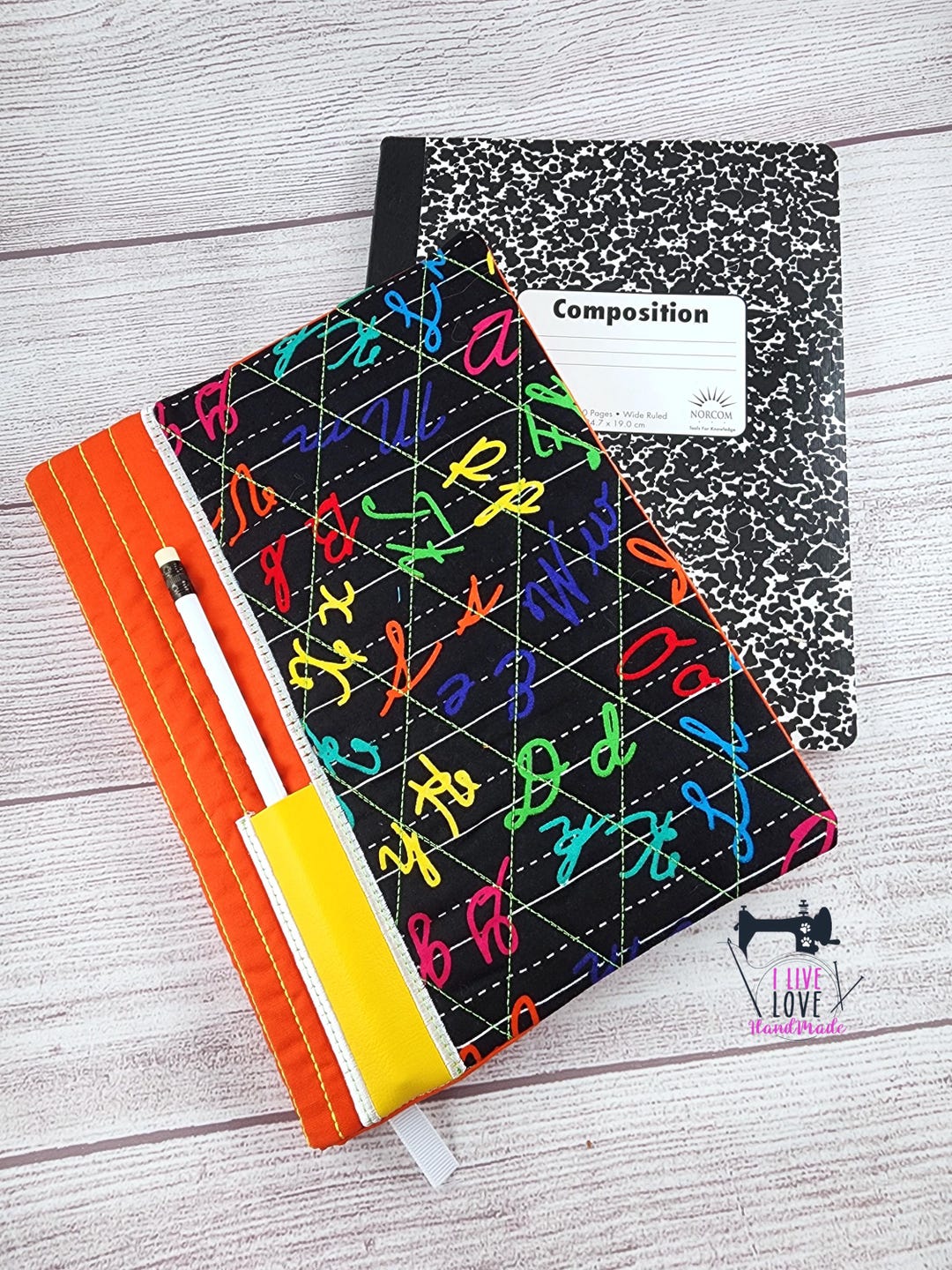 Composition Notebook Cover - Back to School - Etsy