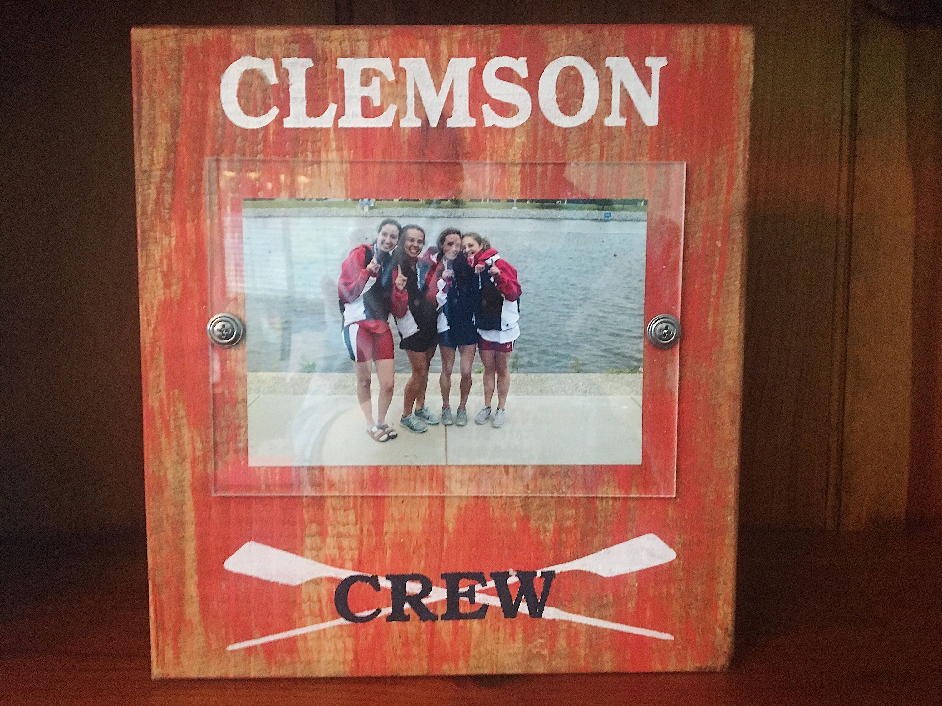 Rustic Sports Team Frame - Etsy