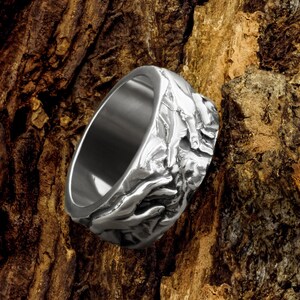 Hand of God Giving Life to Adam Ring, Michelangelo Ring - Etsy