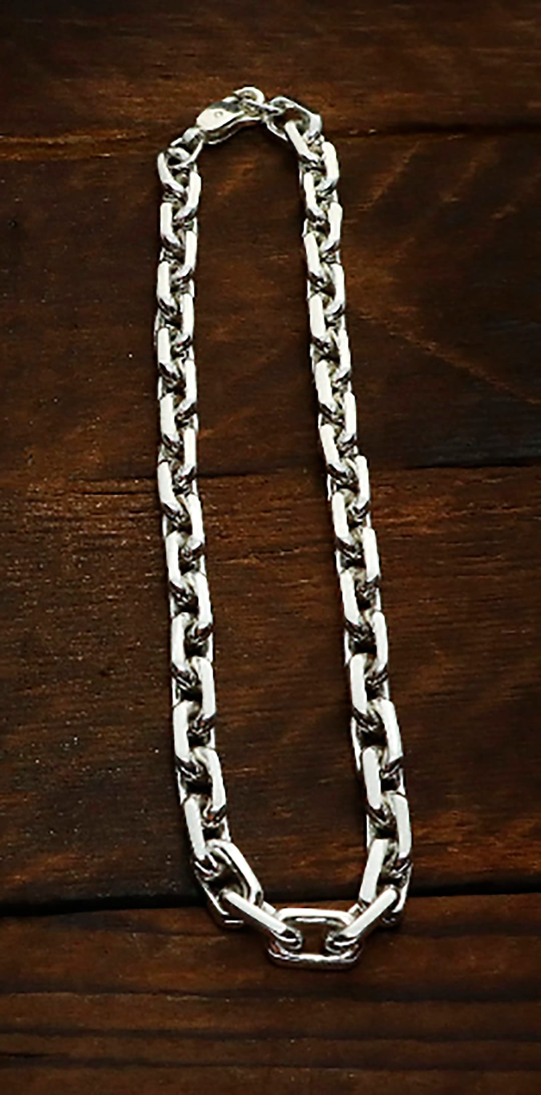 Anchor 925 Silver Chain Necklace, Silver Women Chain, Silver Men Chain ...