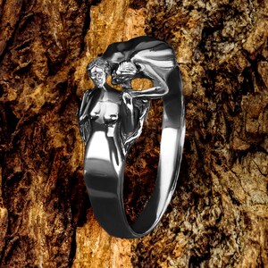 Dracula Ring, Vampire, Valentines Day Gift for Him, Valentines Day Gift ...