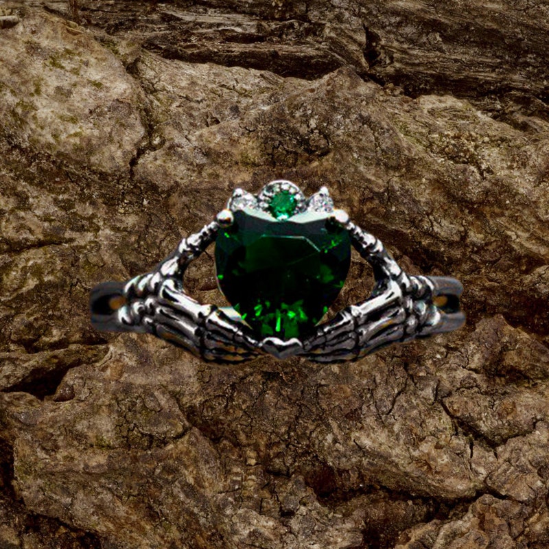 Skeleton Ring - Etsy