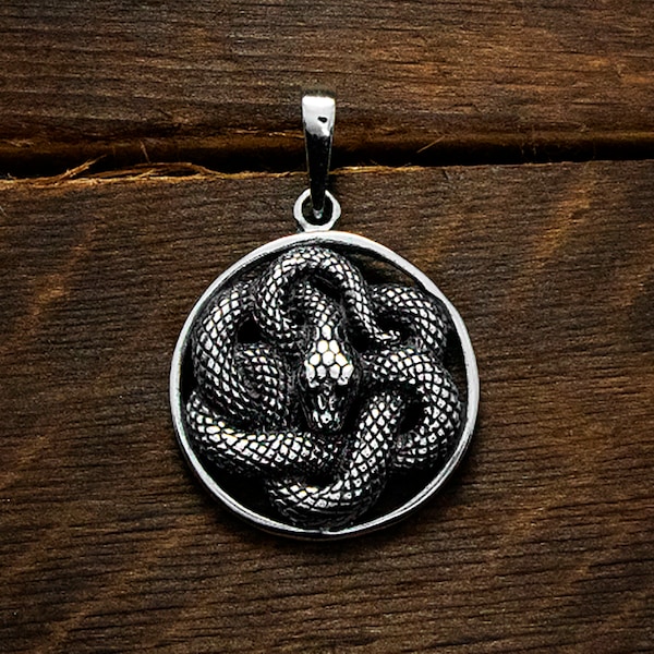 Snake Locket - Etsy