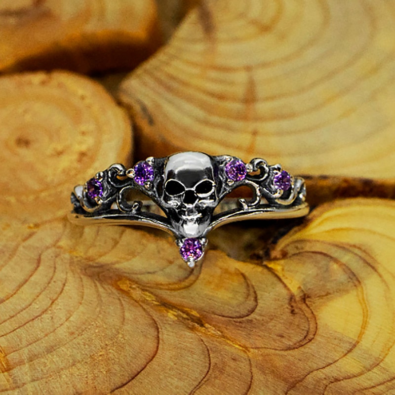 Gothic Ring - Etsy