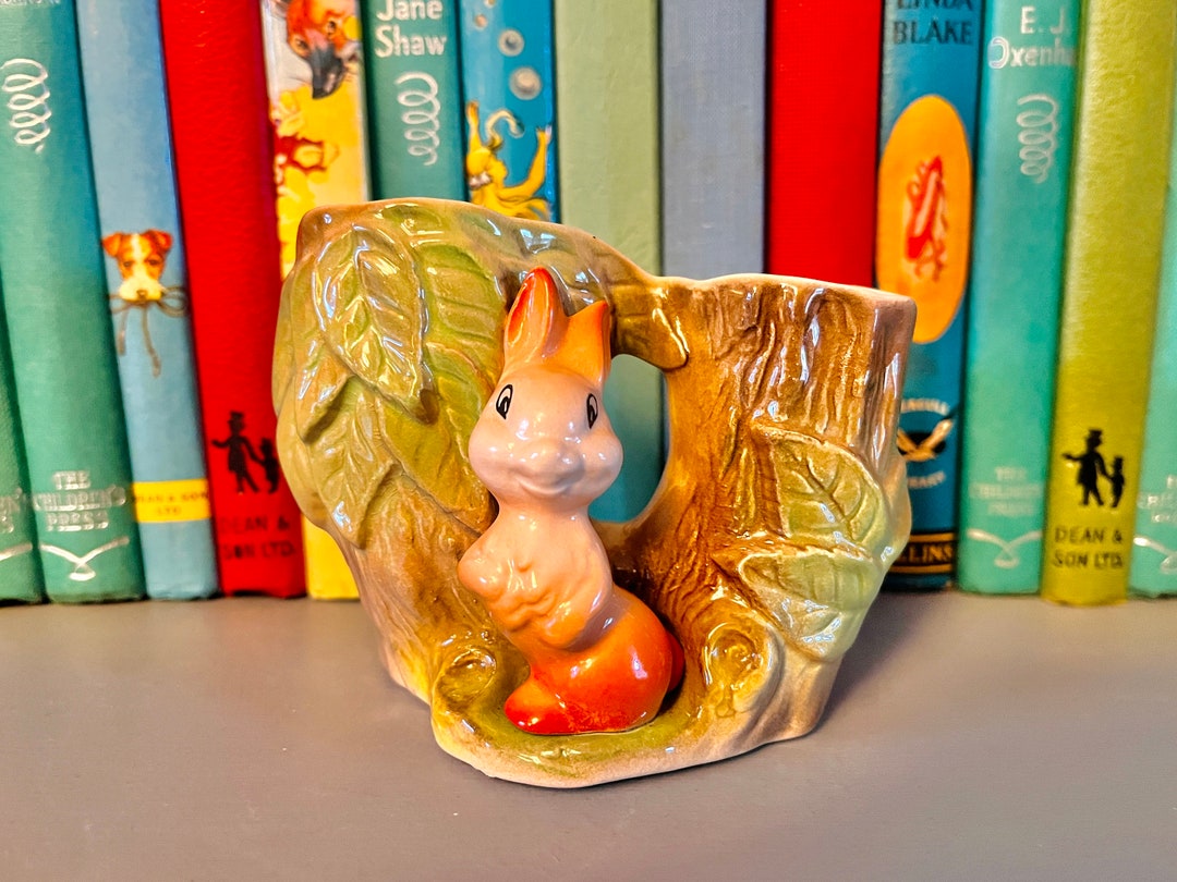 1970s 1960s Vintage Rabbit Hornsea Pottery Fauna Ornament Figure ...