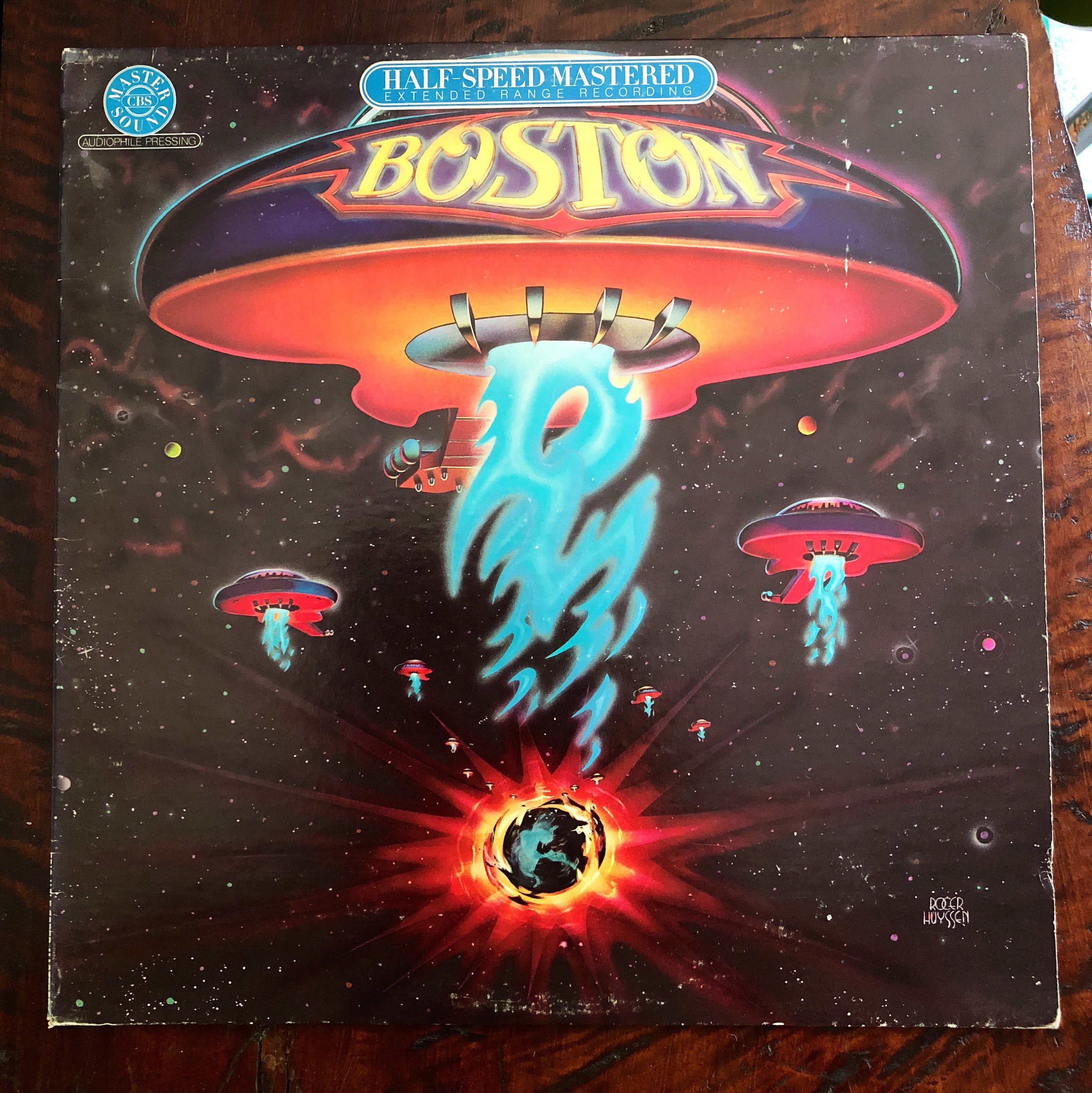 Boston Debut LP Record Album Half-speed Mastered More Than A Feeling - Etsy