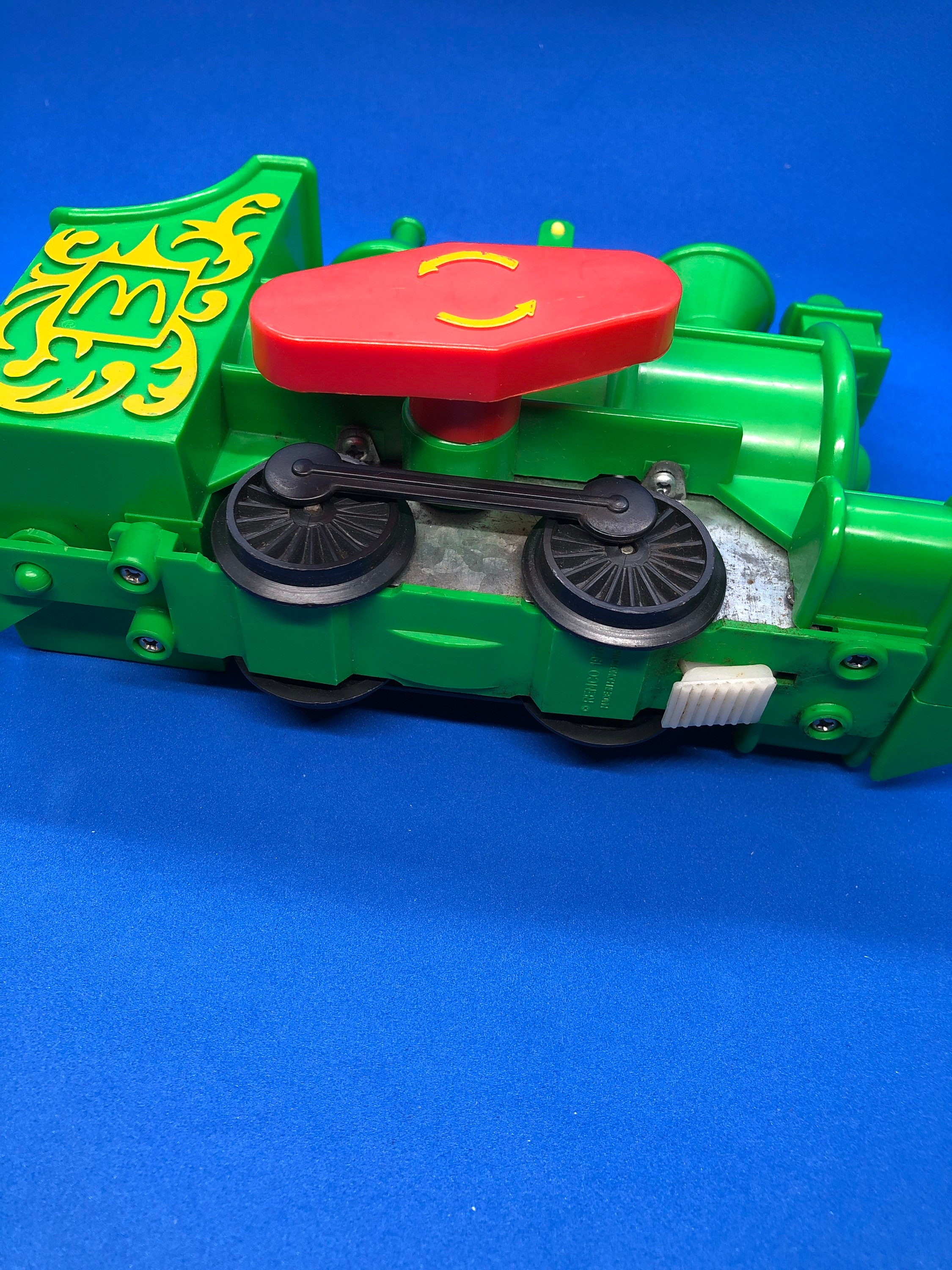 1976 Remco Mcdonaldland Train Engine - Etsy