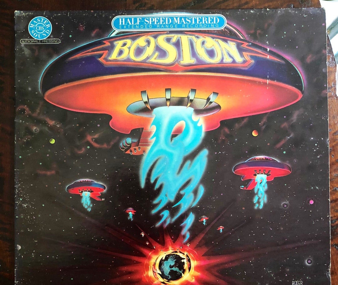 Boston Debut LP Record Album Half-speed Mastered More Than A Feeling - Etsy