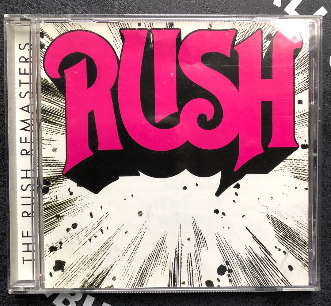 Rush Rush debut Album 1974 Mercury Records CD Polygram 314 534 623-2 - Etsy