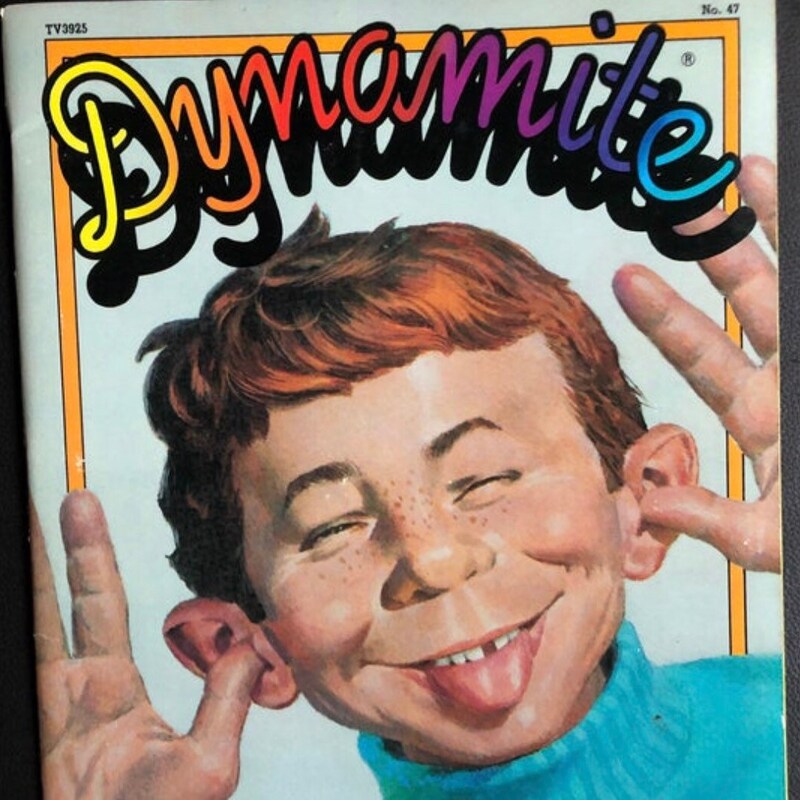Dynamite Magazine - Etsy
