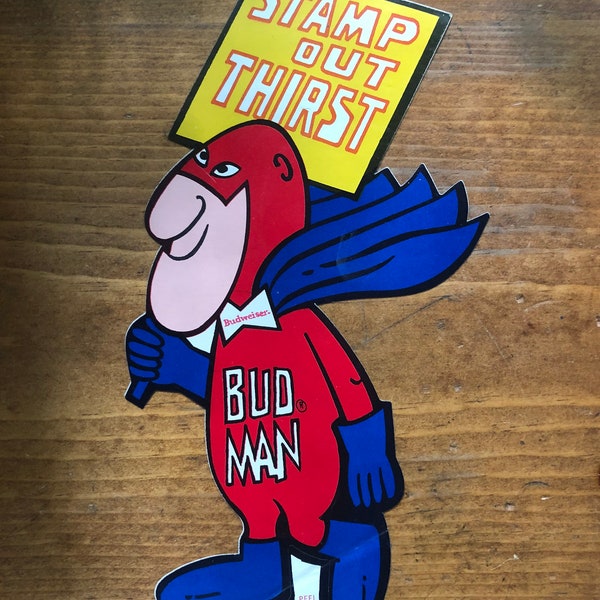 Bud Man - Etsy