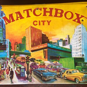 Matchbox City Lesney-ideal - Etsy