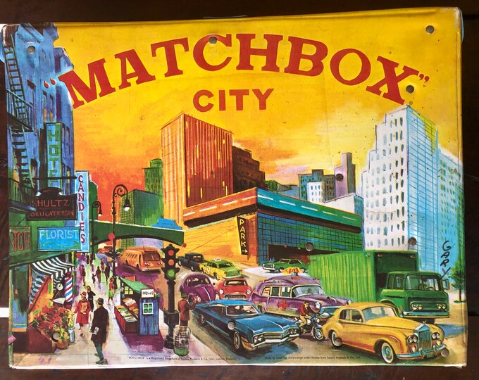 Matchbox City - Lesney-ideal - Etsy