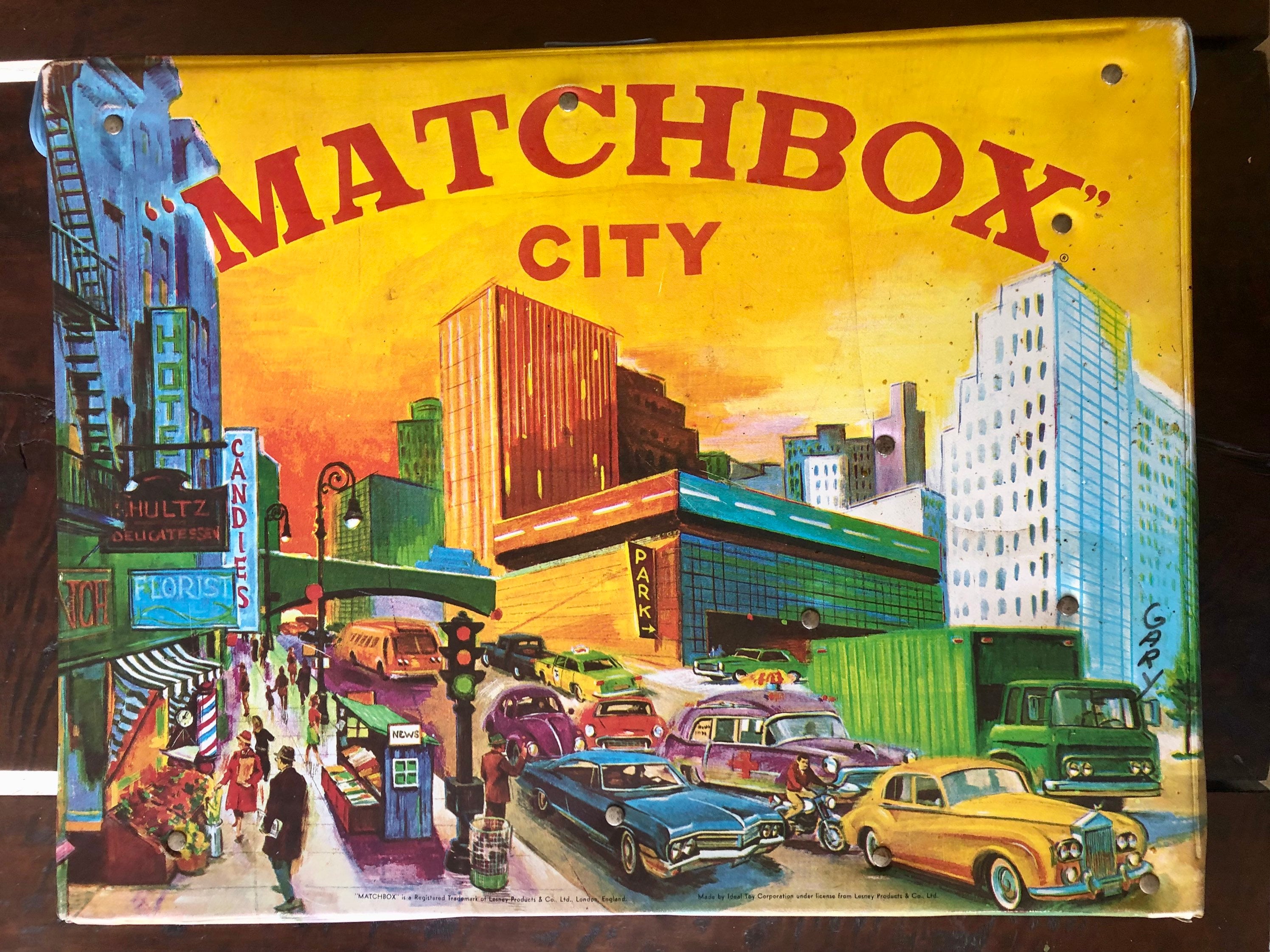 Matchbox City Lesney-ideal - Etsy