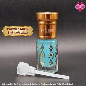 8x Wonderful Collection Arabic Perfume Musk 3ml High Quality ...