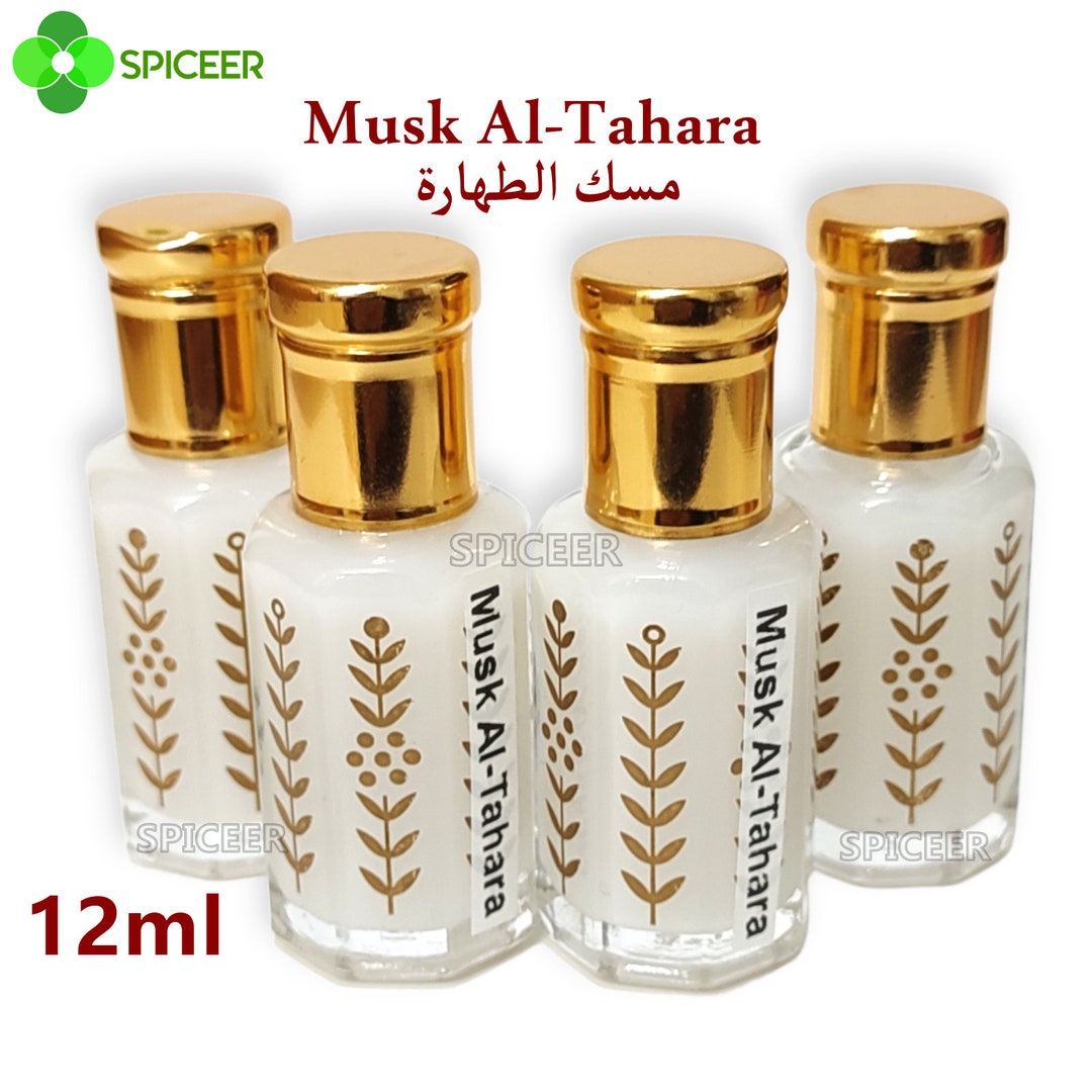 Musk Al Tahara 12ml White Musk Oil High Quality Thick Arabic Misk ...