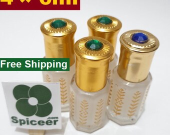 3PCS Musk Al Tahara 14ml White Musk Oil High Quality Thick Arabic Misk ...