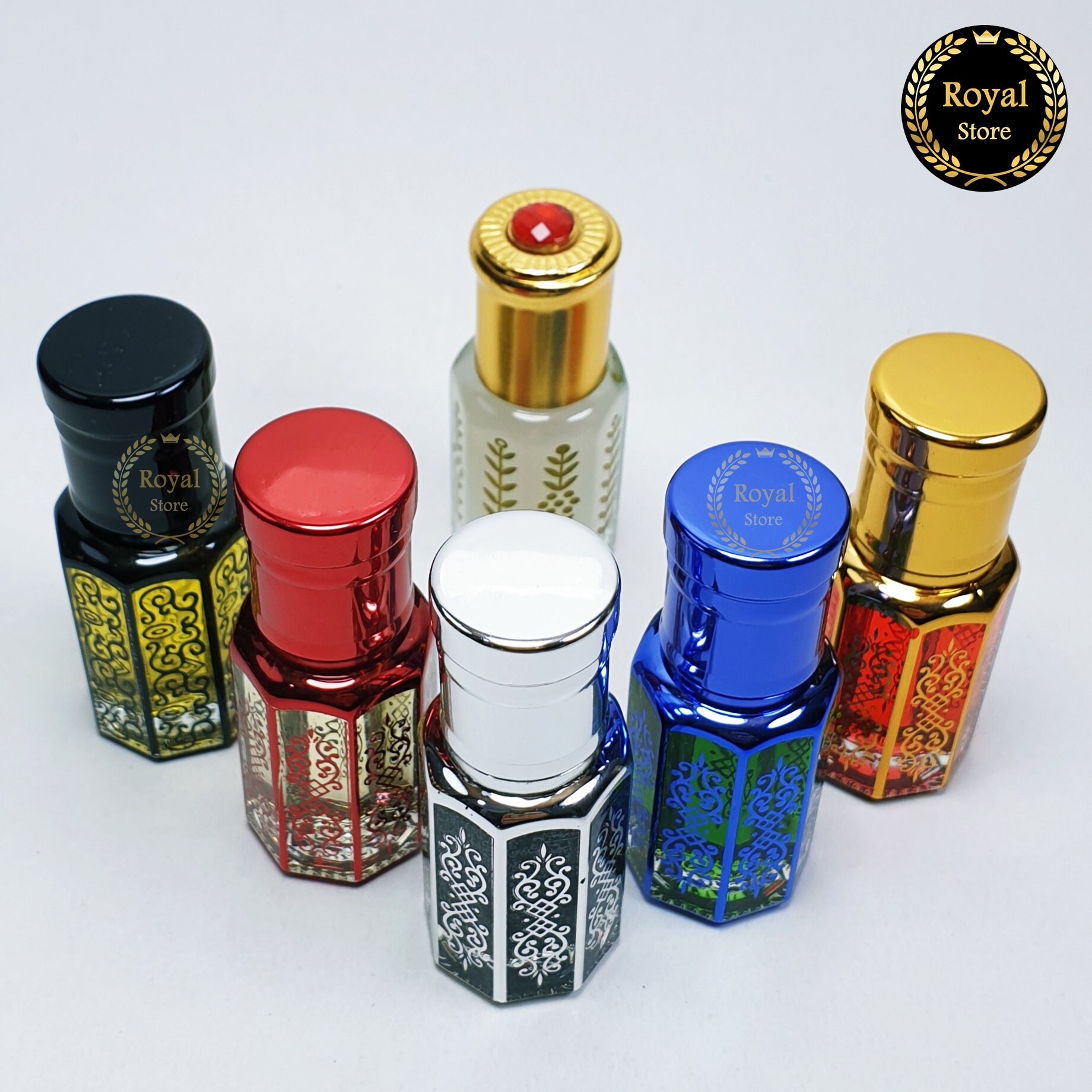 WOW 6 Pcs Different Types of Musk Tahara Black Musk - Etsy Australia