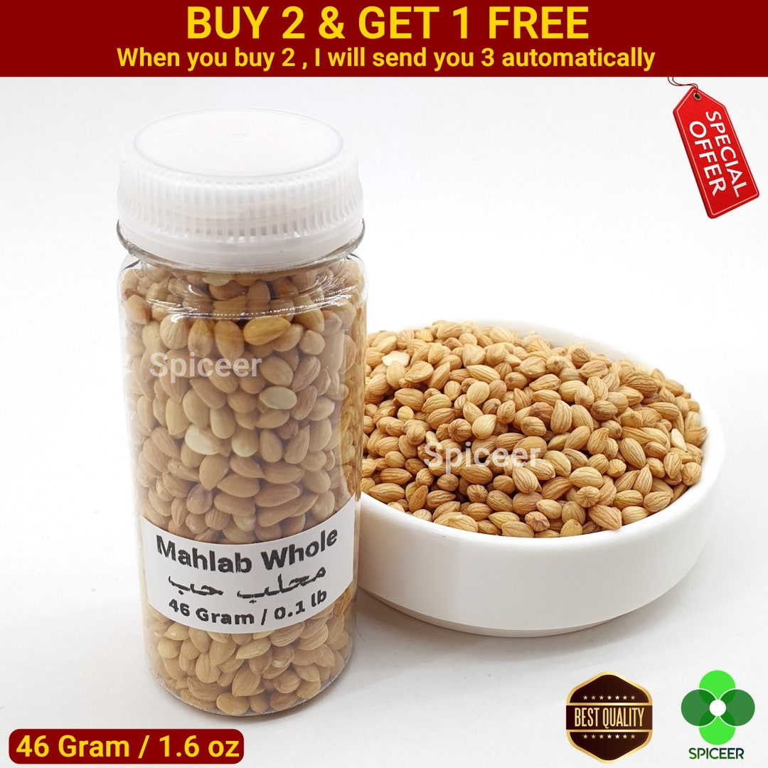 46gram Whole Mahaleb Seeds Prunus Cherry BUY 2 & GET 1 FREE Mahleb ...