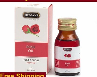 100% Pure Rose Oil / Aceite De Rosa Puro - Etsy