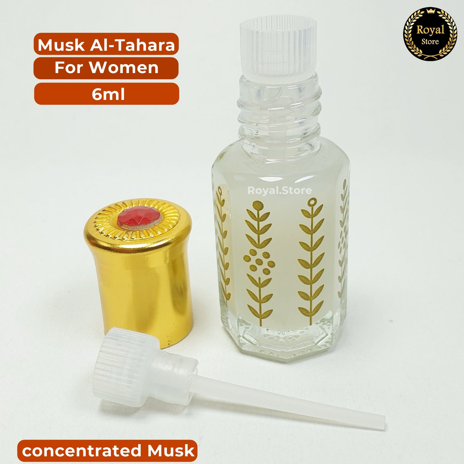 2x 6ml Musk Tahara Pomegranate Musk Arabic Perfume Thick Oil - Etsy
